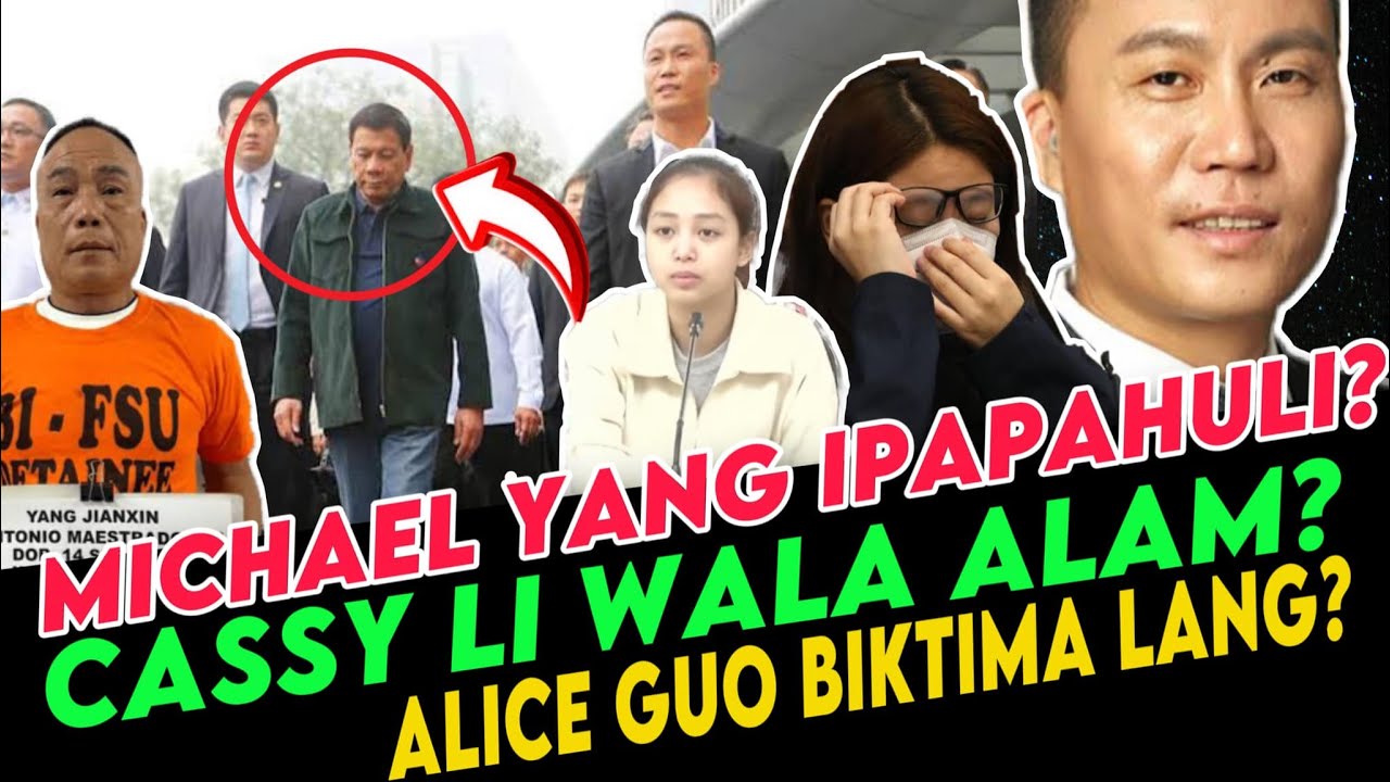 POGO 7TH QUADCOMM: TONY YANG ITUTURO NA SI DUTERTE? ALICE GUO B!KTIMA ...