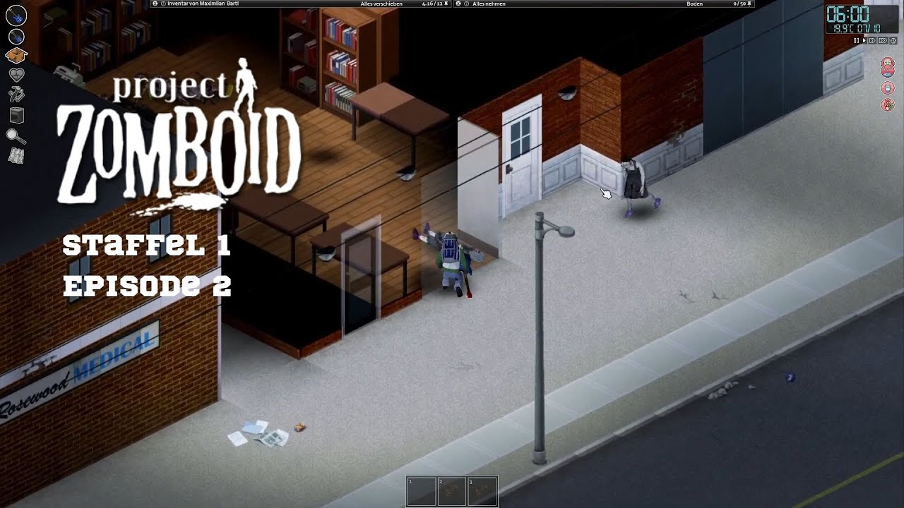 Project Zomboid "Das war nicht so geplant!" [German/Deutsch] [Let's ...