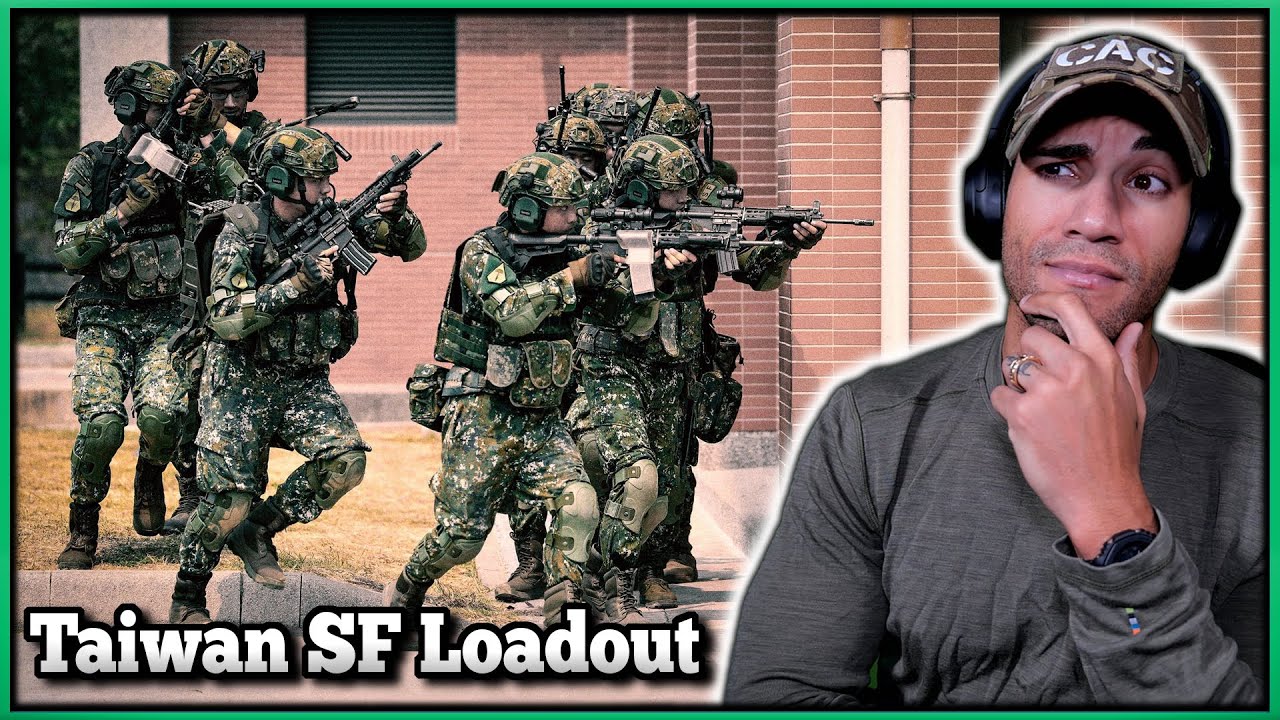 Marine reacts to Taiwanese Special Forces Loadout - YouTube