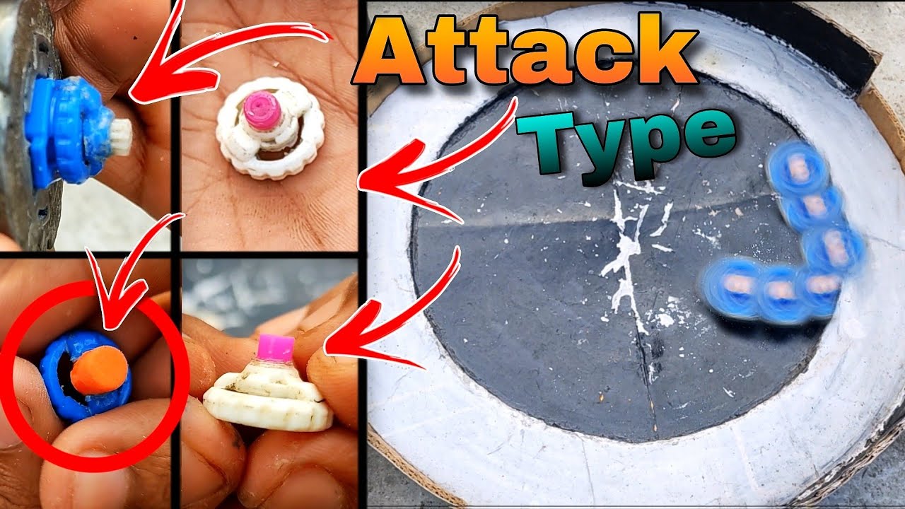 Tips For Making Attack Type Performance Tips For Beyblades😎 - YouTube