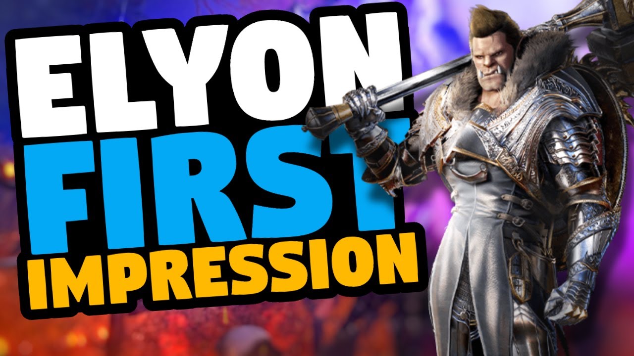 Elyon: First Impressions | New MMORPG 2021 | Open-world PvP, Dungeons ...