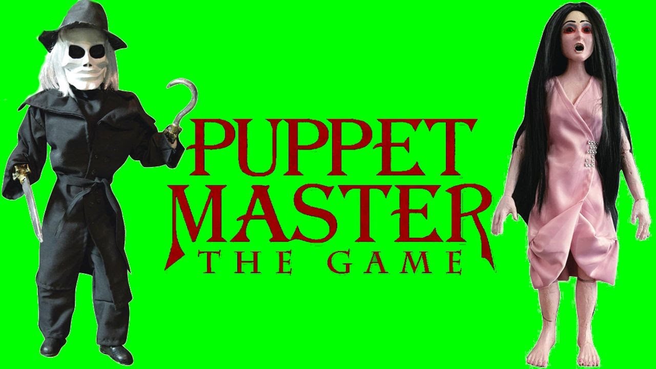 ME & WIFE PLAY PUPPET MASTER THE VIDEO GAME BETA (LOTS OF FUN ...