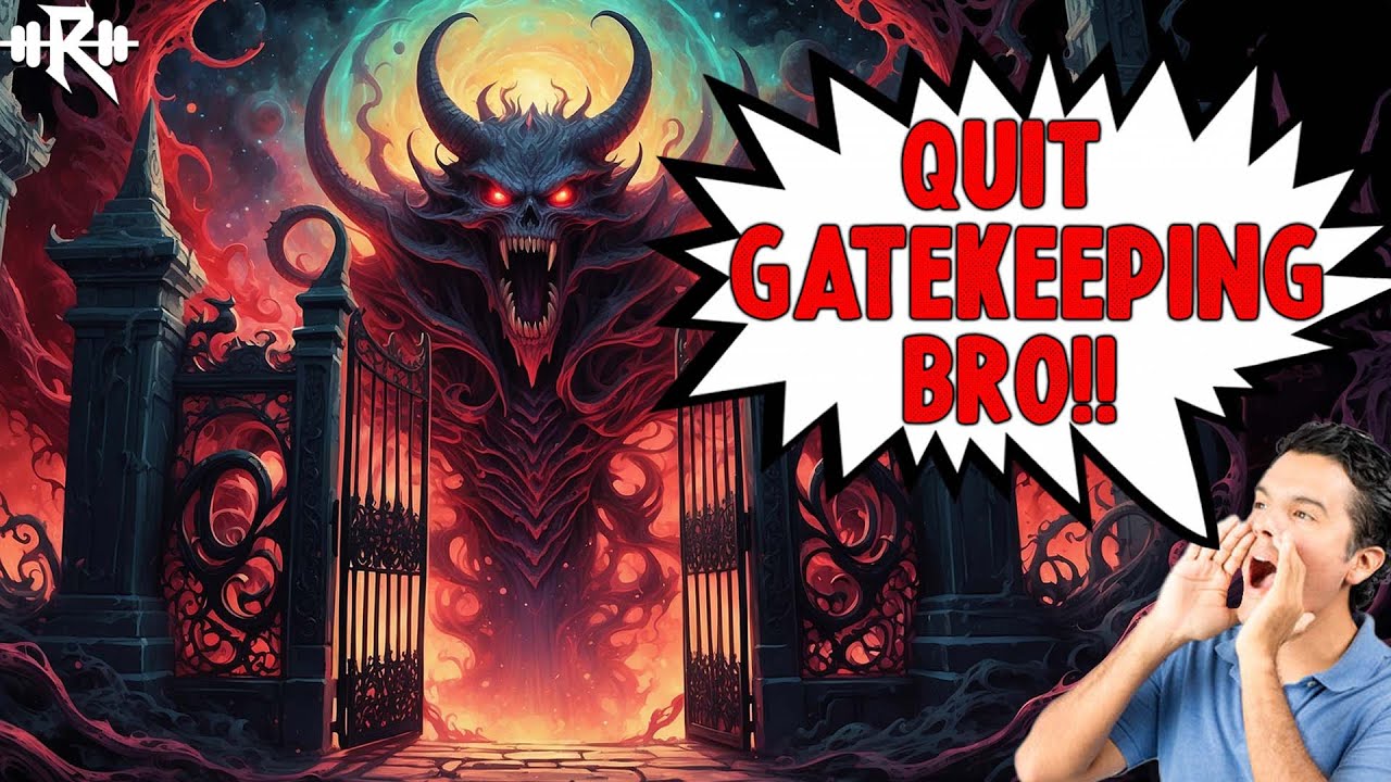 Why metal music gatekeepers are important? - YouTube