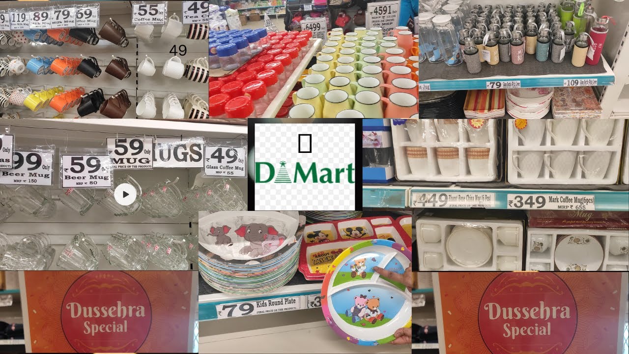 🙏D Mart Shopping 👍 Offers, Discounts and Variety on Glass Ware🙏 - YouTube
