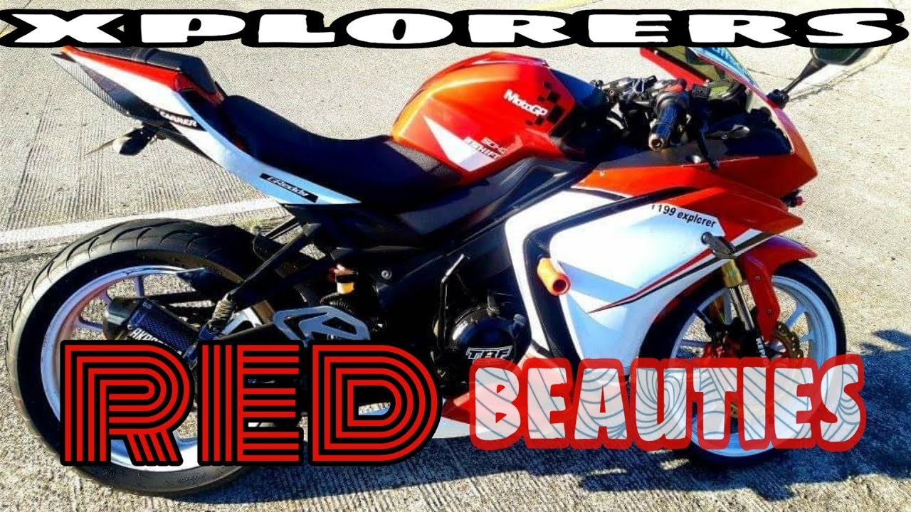 Red beauties Z200X/S ideas. - YouTube