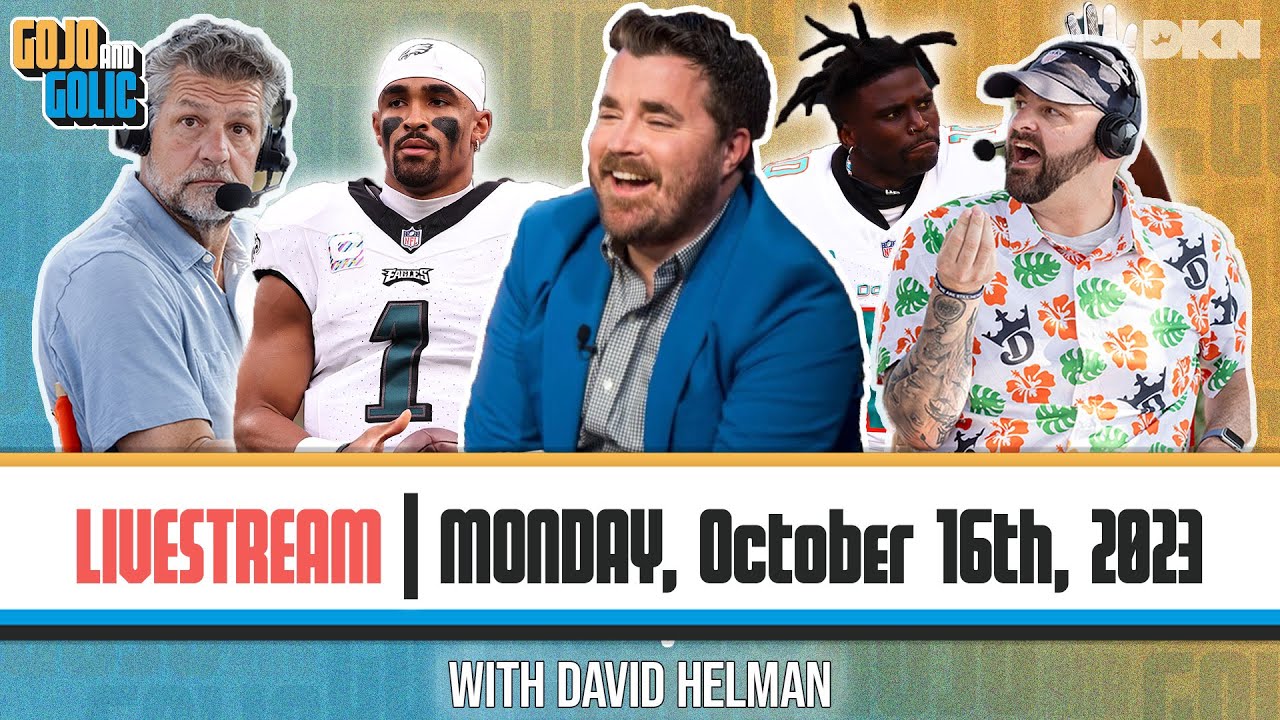 NFL’s Unbeaten Go Down, Notre Dame wins, Dave Helman on the Cowboys ...