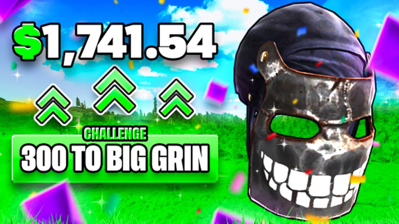 How I went from $300 to a BIG GRIN on RUSTCLASH - YouTube