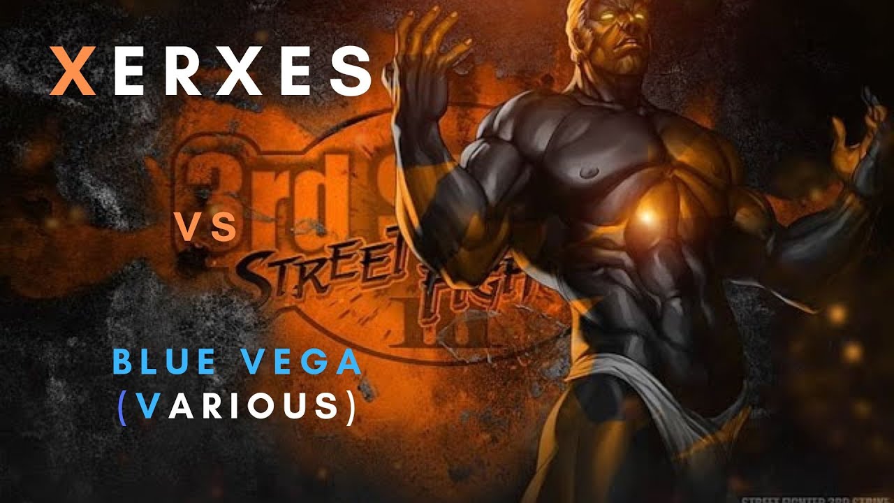 Street Fighter III 3rd strike - Blue Vega (Remy, oro, ryu- B) vs Me (Ken/Urien - B) Fightcade ...