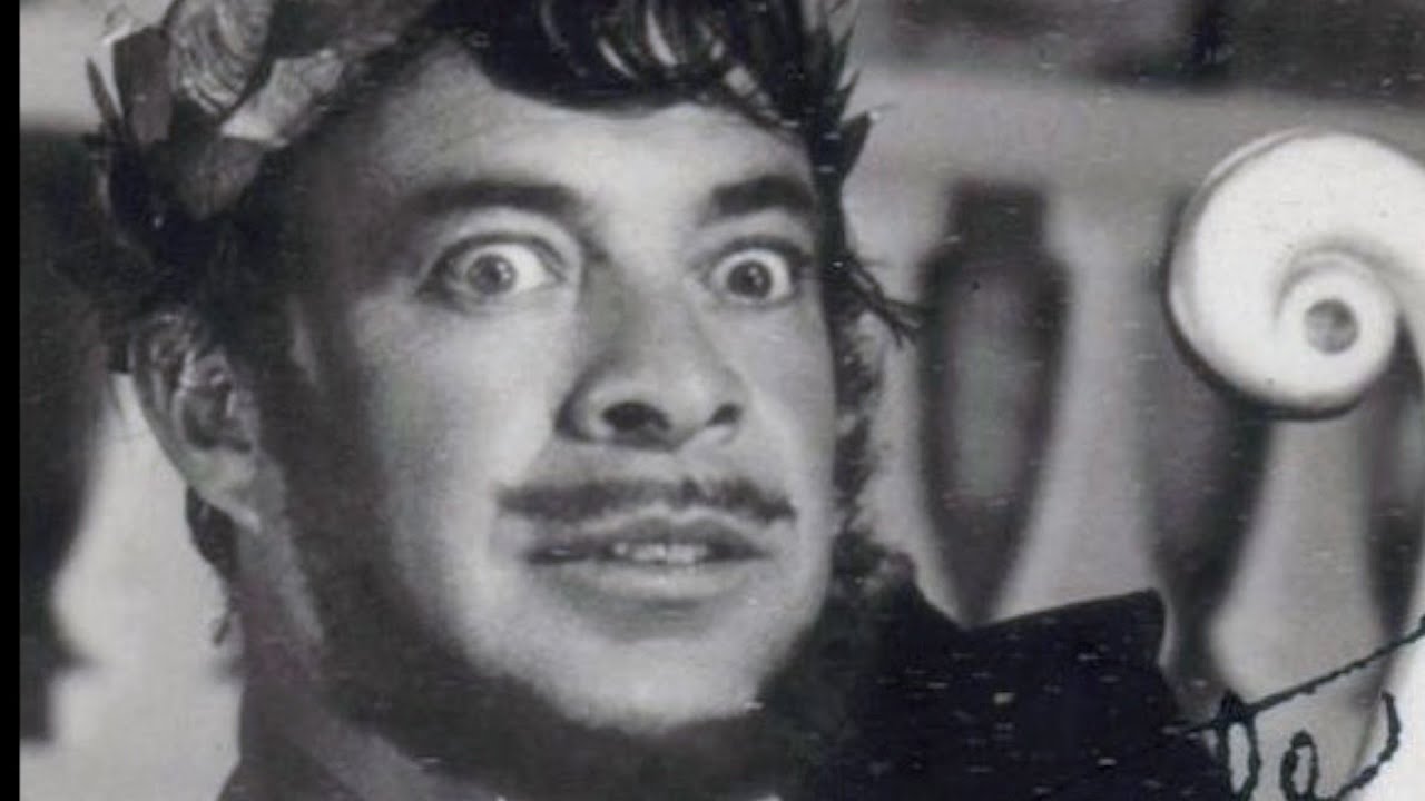 Legendary Mexican Actor Tin Tan - YouTube
