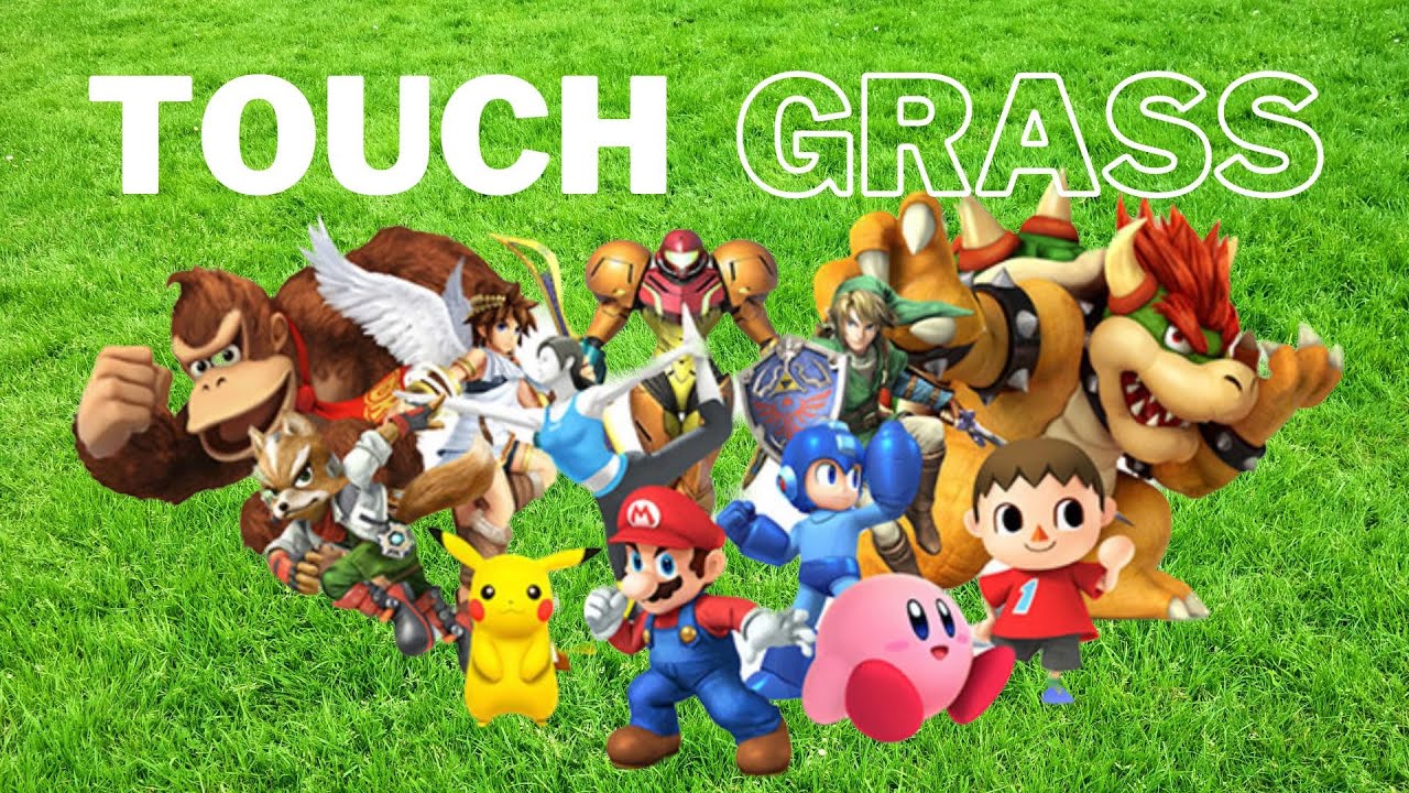 How Quickly Can I Touch Grass in Smash Bros Ultimate? (Speedrun) - YouTube