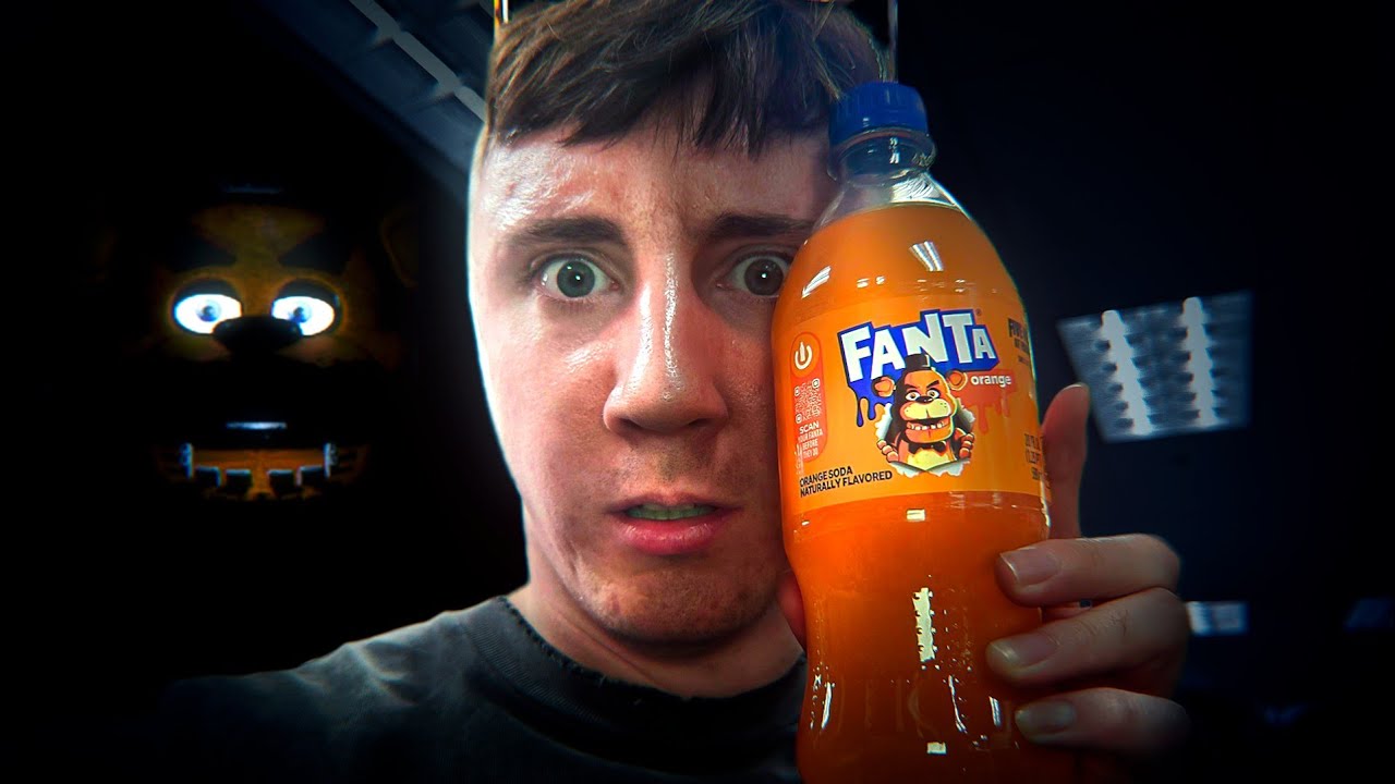 Freddy Fazbear Fanta - YouTube
