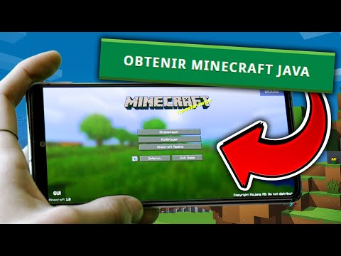 J’ai INSTALLÉ Minecraft JAVA sur mon TÉLÉPHONE