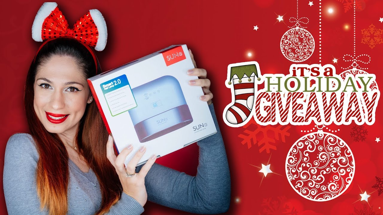 Χριστουγεννιάτικο Giveaway ☃️🎄🎁 - YouTube