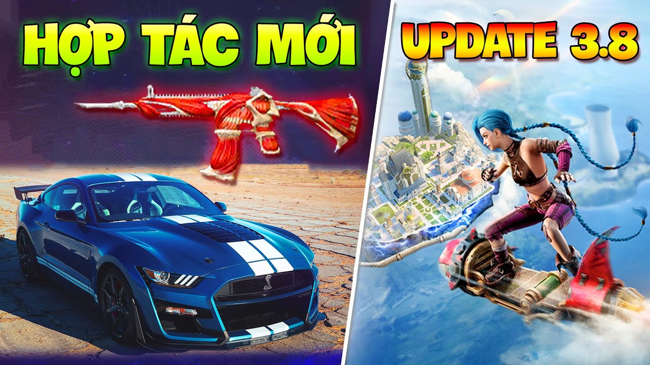 PUBG MOBILE 3.8 UPDATE | CHẾ ĐỘ MỚI, HỢP TÁC SẮP RA MẮT | Xuyen Do ...