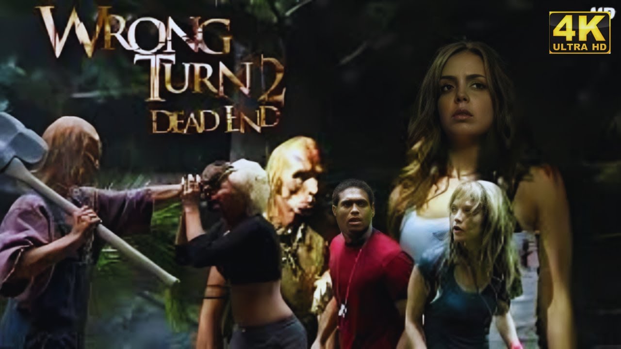 Wrong Turn 2 (2007) – Full Horror Movie Explained | Cannibal Family ...