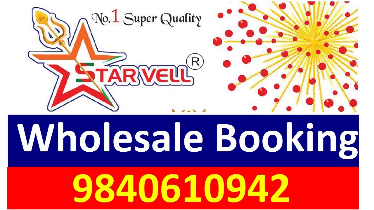 Starvell Fireworks Wholesale Price List 2024 |CRT Crackers Booking - 9840610942|CRT Crackers ...