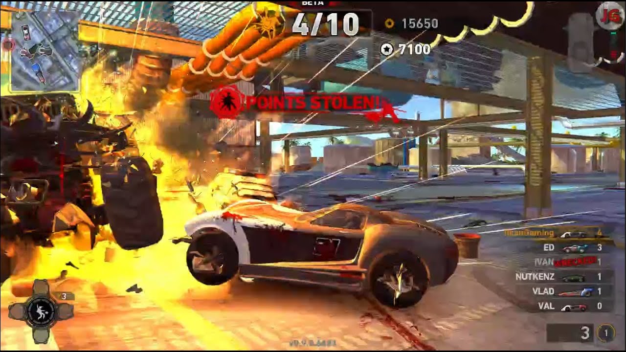 Carmageddon Reincarnation / Take'em up the isle / Cleaver - Val Hella ...