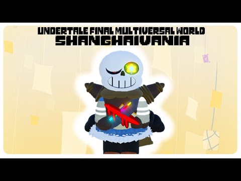 Shanghaivania Ink Sans showcase [Undertale Final Multiversal World] - YouTube