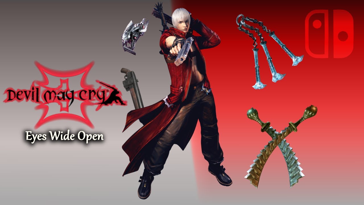 DMC3 Missions 1-7 Freestyle and Combo Video: "Eyes Wide Open" - YouTube