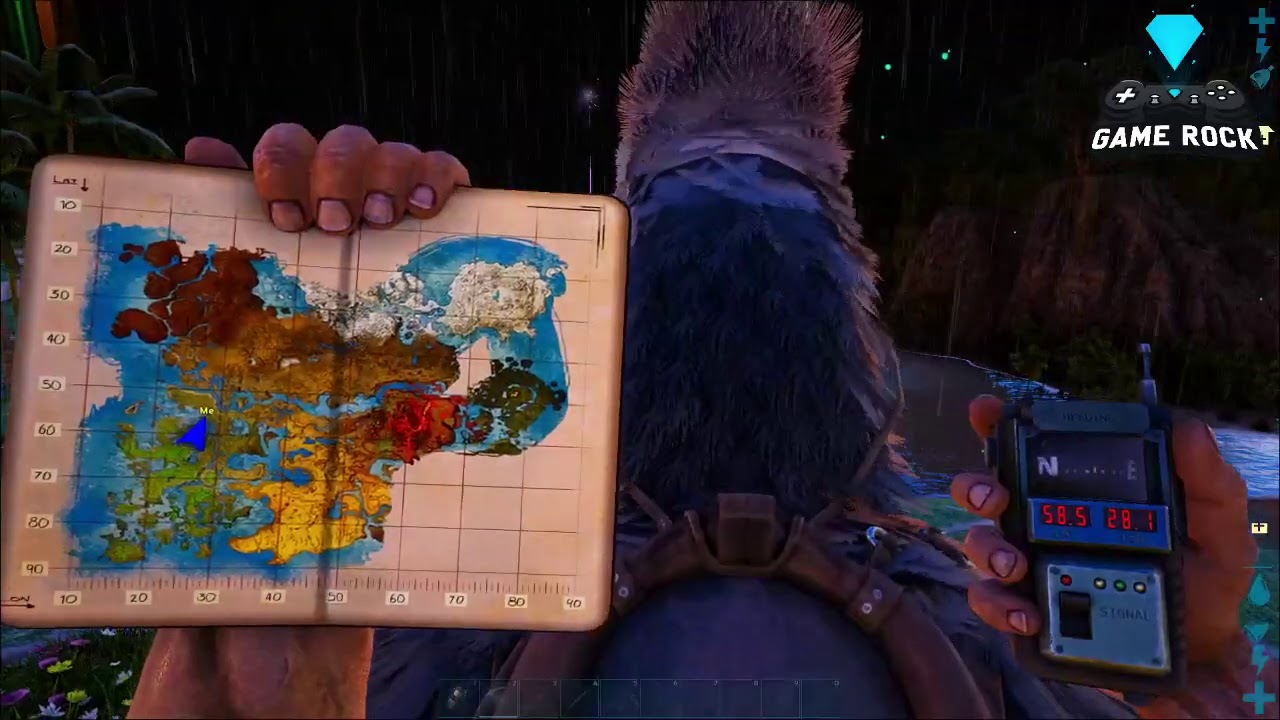 Best Metal Spots including my metal route - Crystal Isles - YouTube