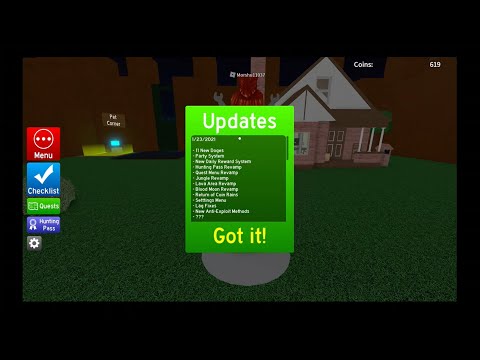 NEW ROBLOX! - HOW TO FIND THE DOGE HEADS 2!