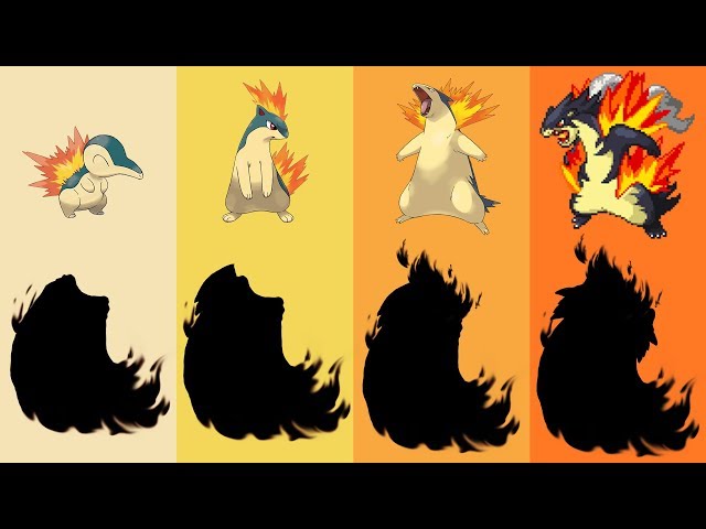 Pokemon Typhlosion Mega Evolution