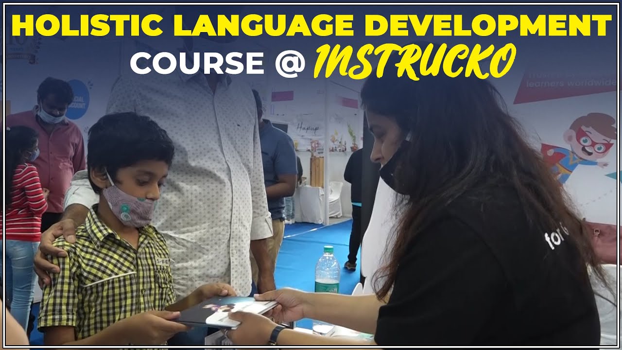 Holistic Language Development Course || Kids Fair 2021 || Hybiz tv ...