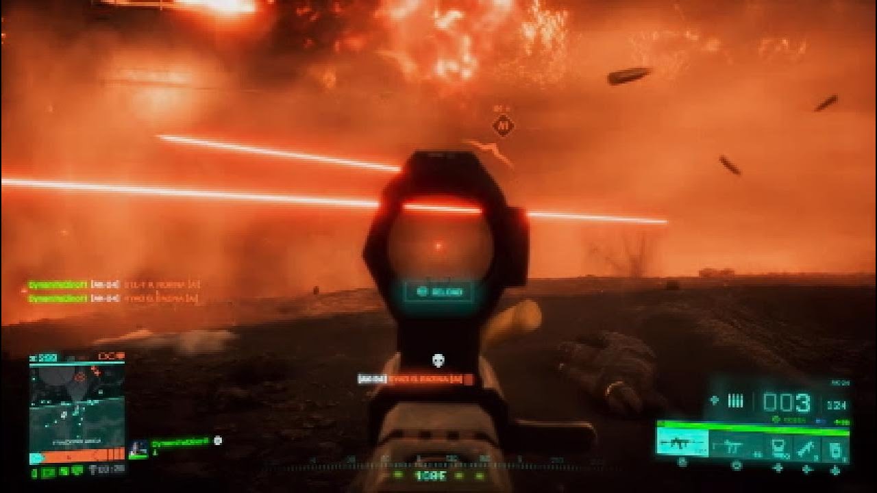 Very big explosion - YouTube