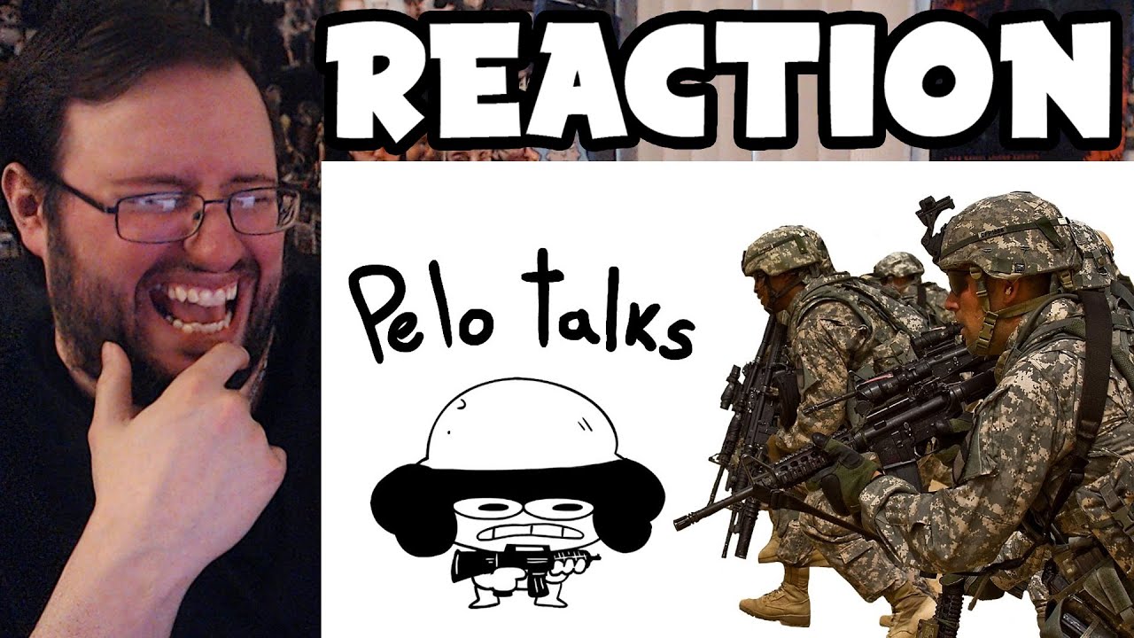 Gor's "Pelo Talks - Gender War by Sr Pelo" REACTION - YouTube
