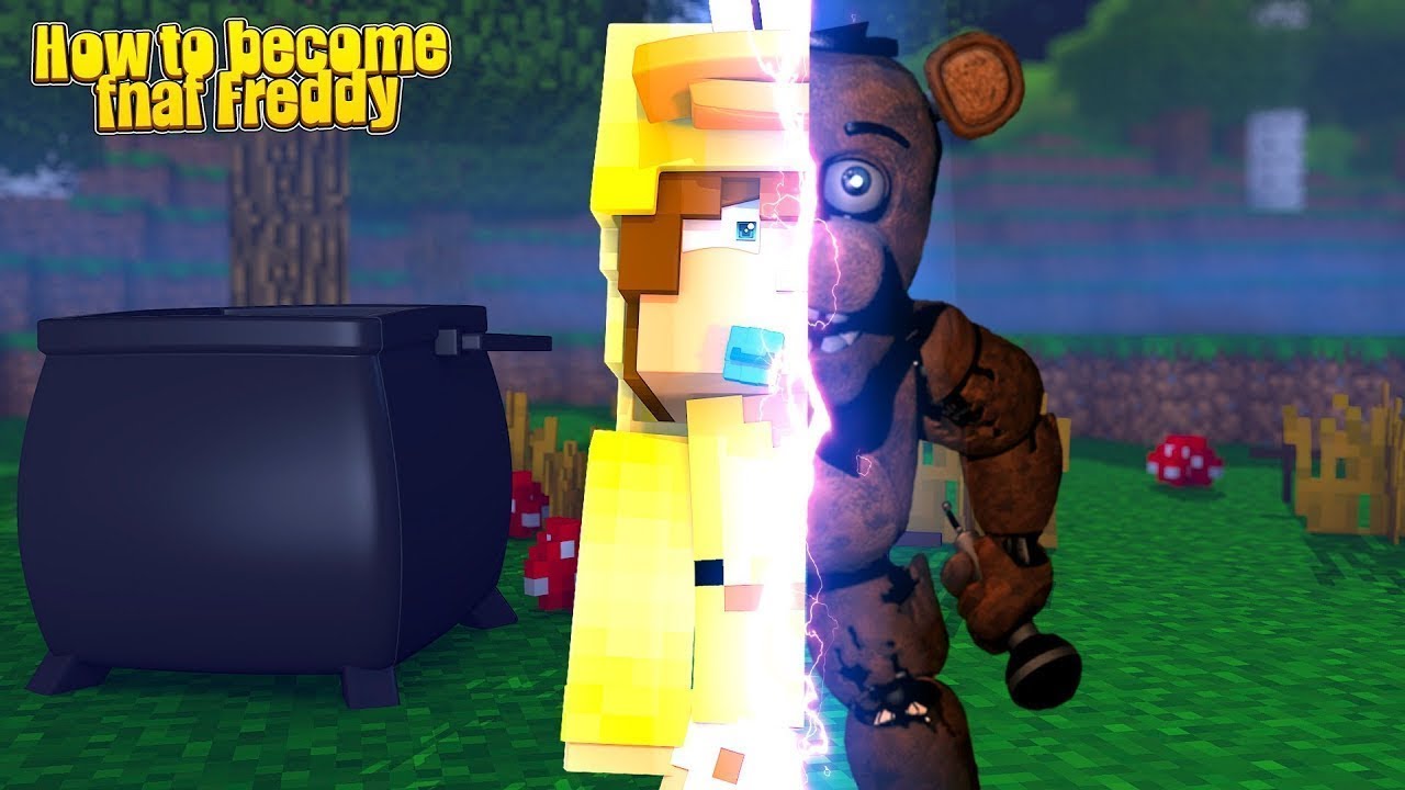 Minecraft Roleplay - BECOMING A FNAF ANIMATRONIC!! - YouTube