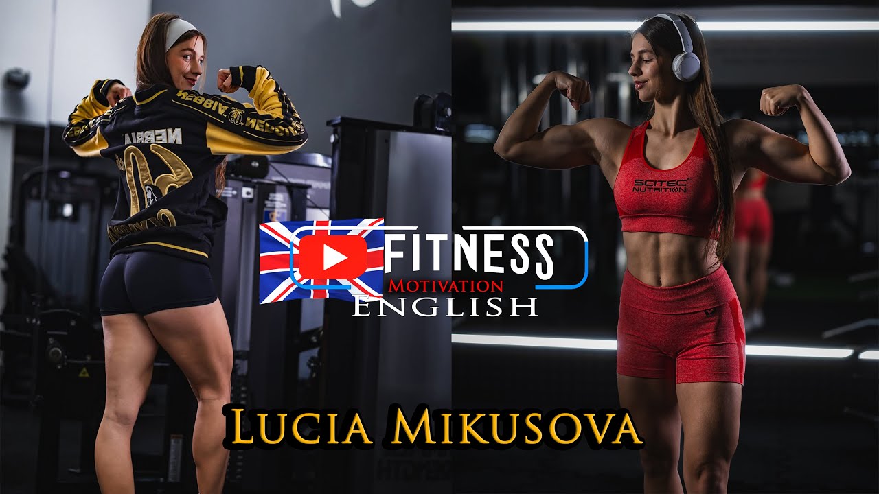 Lucia Mikušová 2025 From Gymnastics to Fitness Star FEMALE BODYBUILDING ...