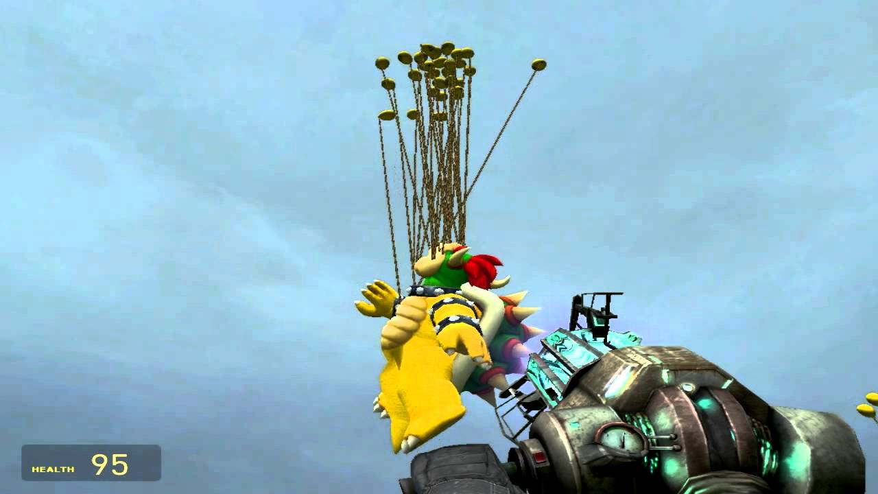 My Weird Bowser In Garry's Mod - YouTube