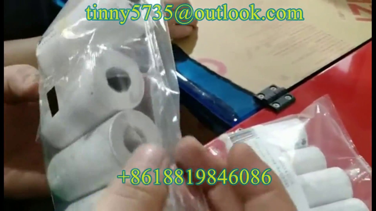 Thermal roll paper flow pack machine,Thermal paper packing machine,Flow ...