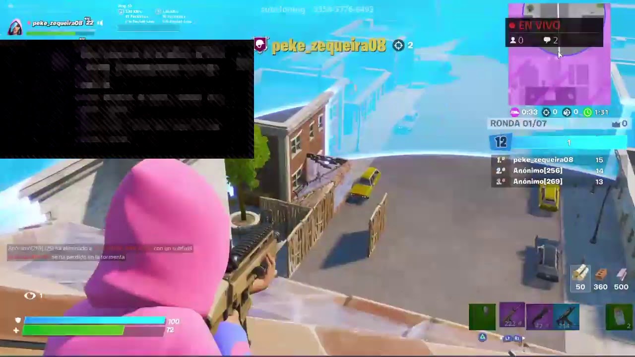 llegando a 250 nashee #RegionBrasil #ChicoGamer #Live - YouTube