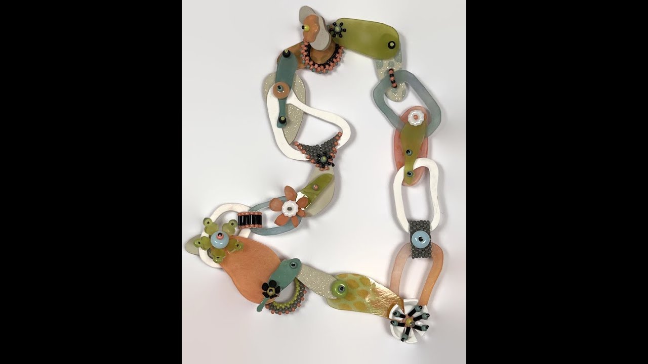 Linking Shrinkets shrink plastic shapes - YouTube