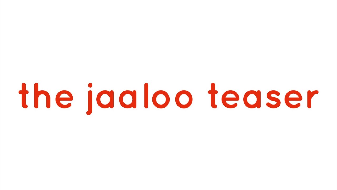 The Jaaloo Teaser- Demonstration 053A - #jaaloo #mrjaaloo # ...