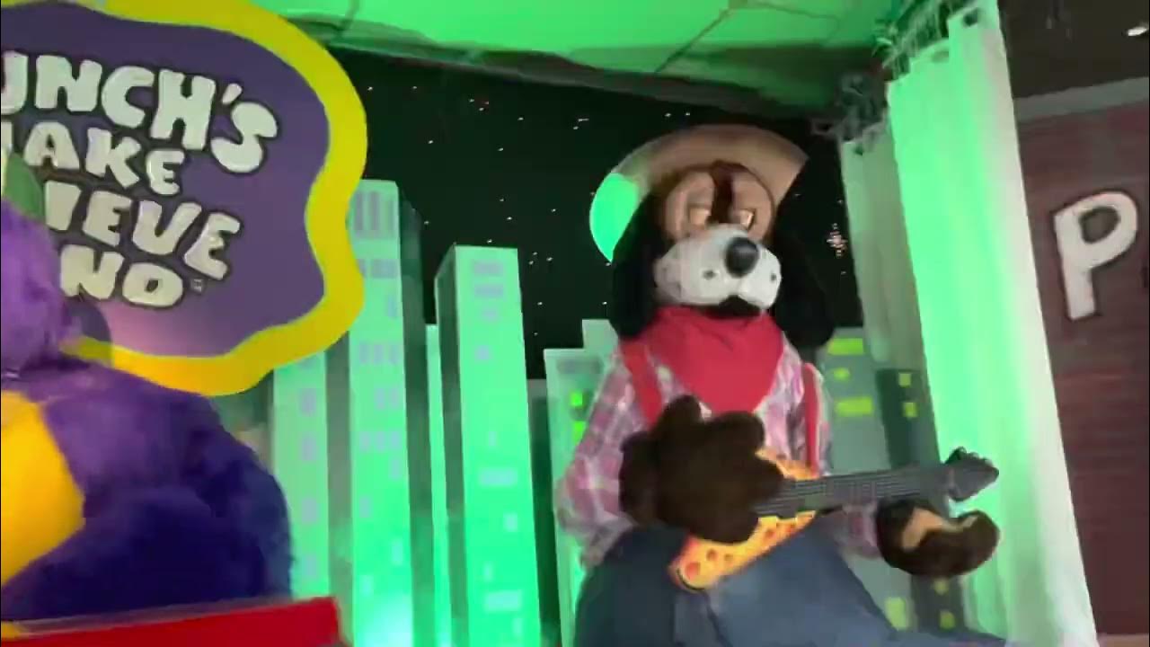 Chuck E Cheese Barbara The Barnyard Barber Pineville North