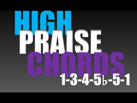 High Praise Chords | Tips From a Live Lesson - YouTube