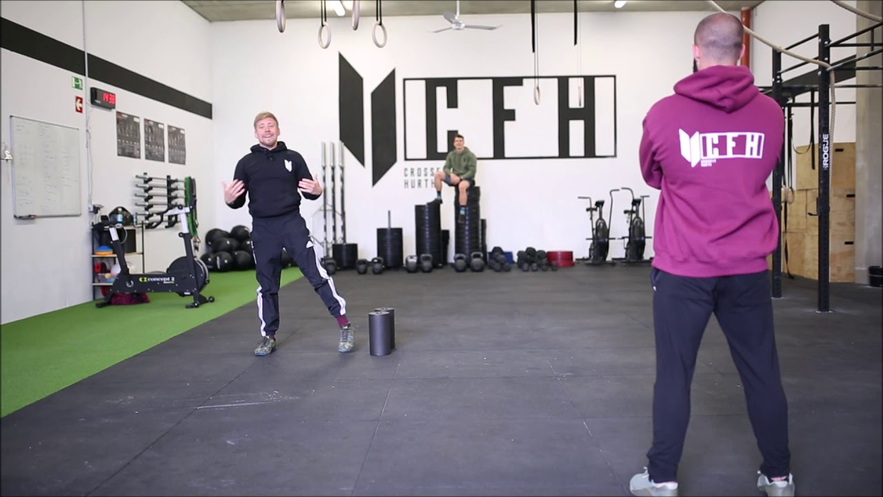 10 RFT! Home Workout 42 - CrossFit Hürth - YouTube