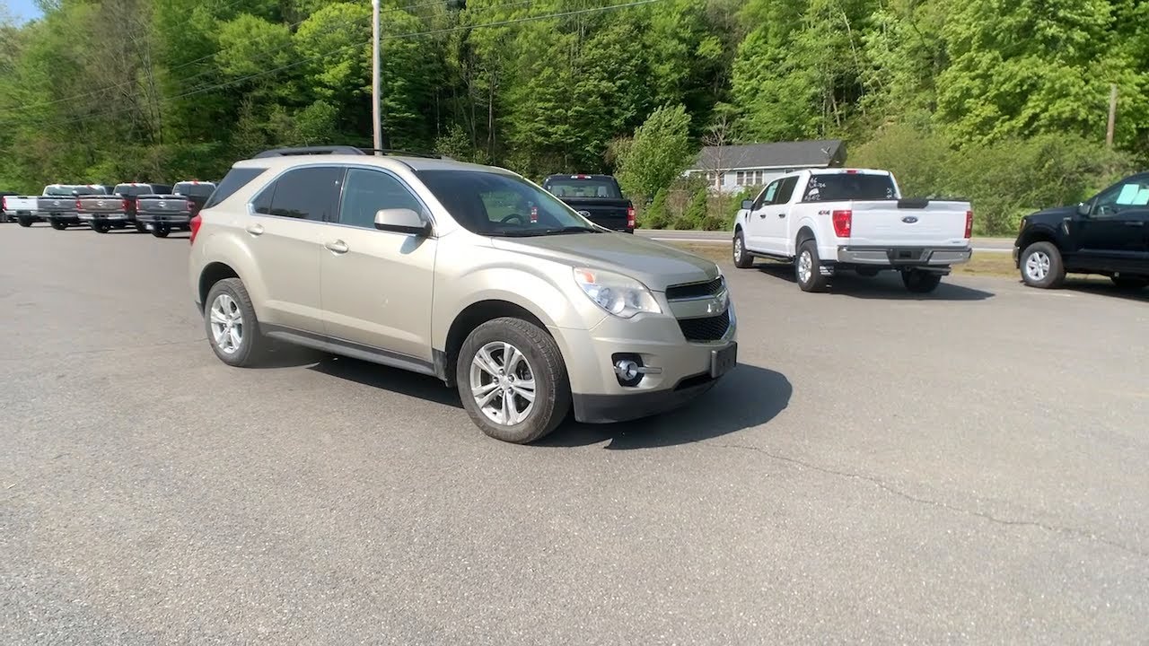 2013 Chevrolet Equinox Bellows Falls, Keene, Brattleboro, Claremont ...