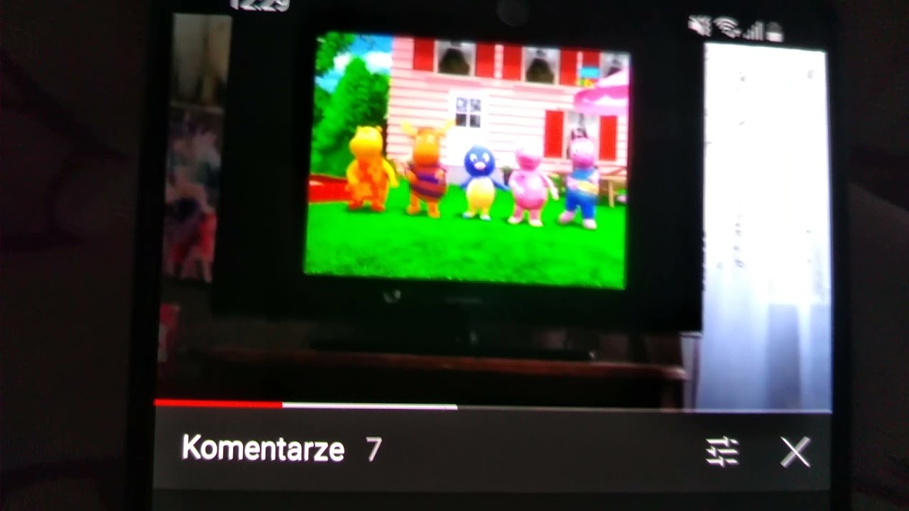 The Backyardigans Polish Outro - YouTube