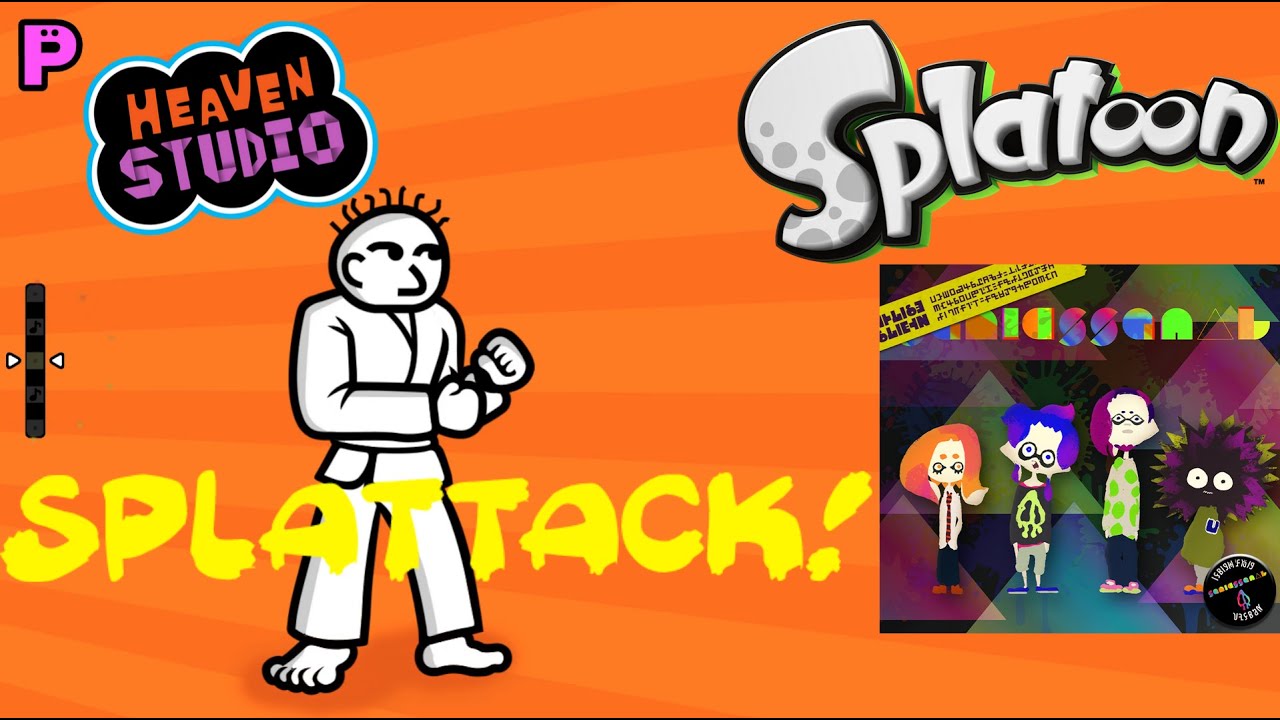 (Heaven Studio Custom Remix) Splatoon OST - Splattack! - YouTube