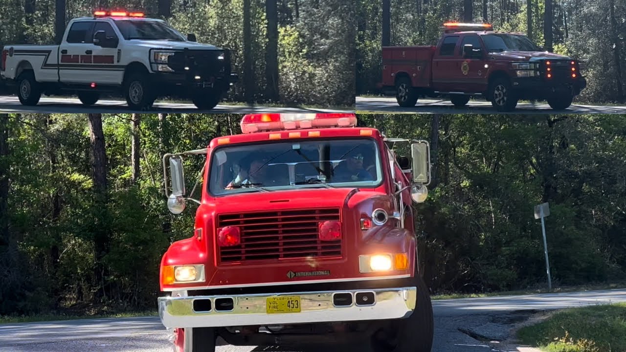Avalon Assistant Chief 12, Chief 12 and Bagdad Engine 13 Responding ...