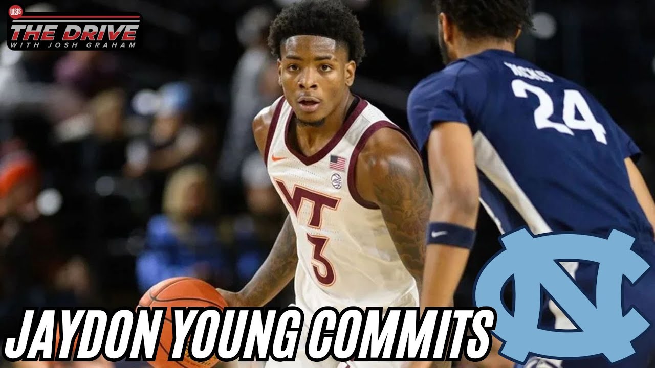Instant-Graham: Virginia Tech Transfer Jaydon Young Commits to UNC ...