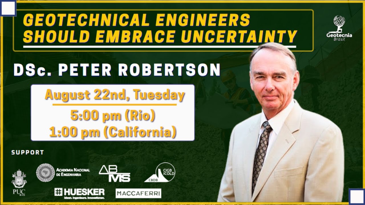 GEOTECHNICAL ENGINEERS SHOULD EMBRACE UNCERTAINTY - DSc. Peter ...