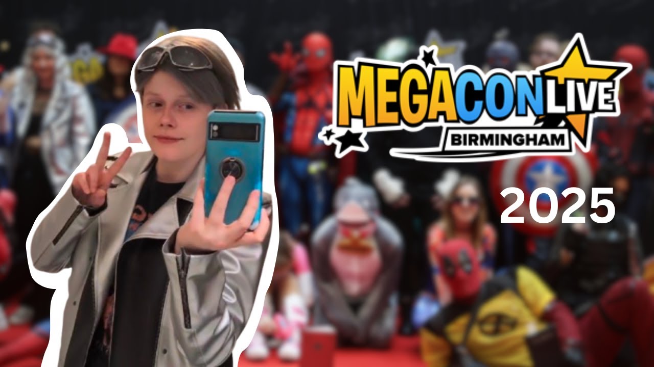 Megacon Birmingham 2025 Vlog | A Marvel Weekend - YouTube