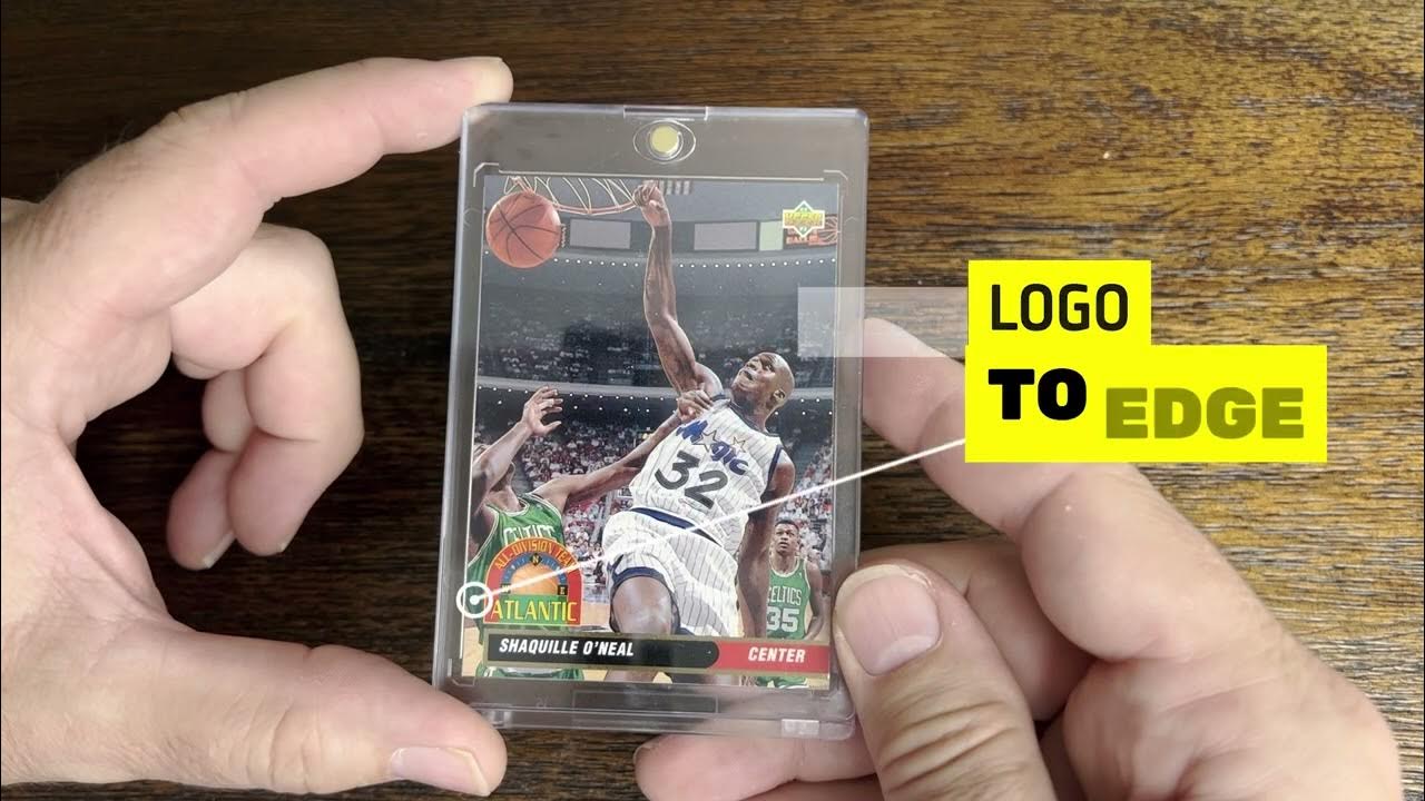 OFFICIAL CARD CENTERING TOOL TUTORIAL - YouTube