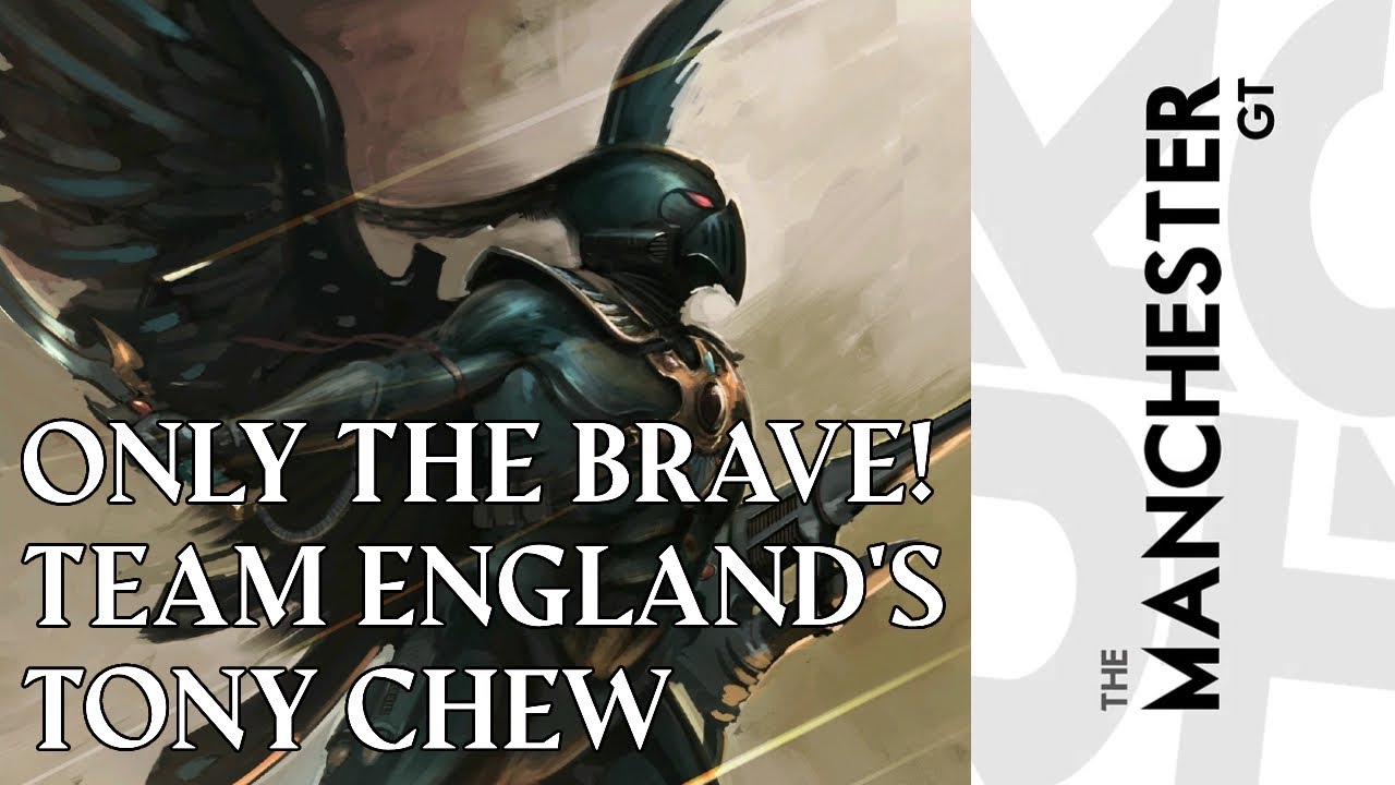 Only The Brave with Team England's Tony Chew - Golden Ticket - YouTube