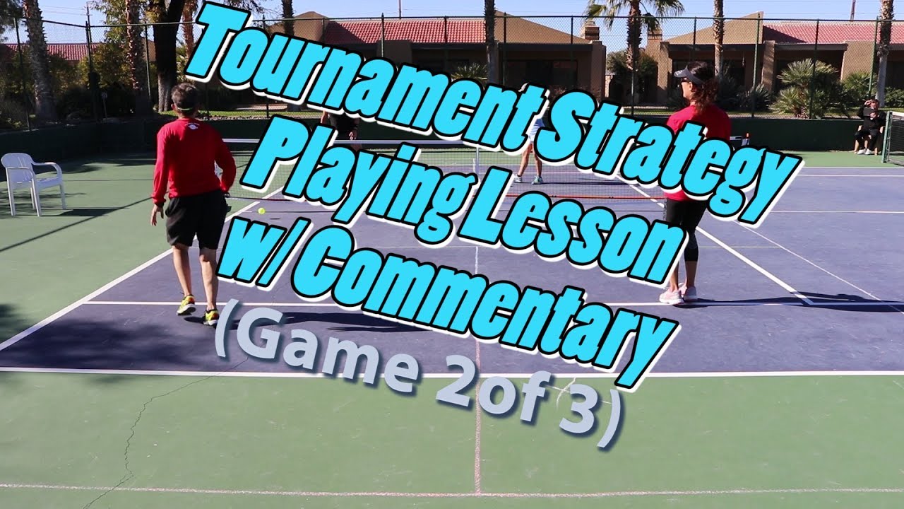 Tournament Strategy Playing Lesson with Commentary (Game 2 of 3) - YouTube