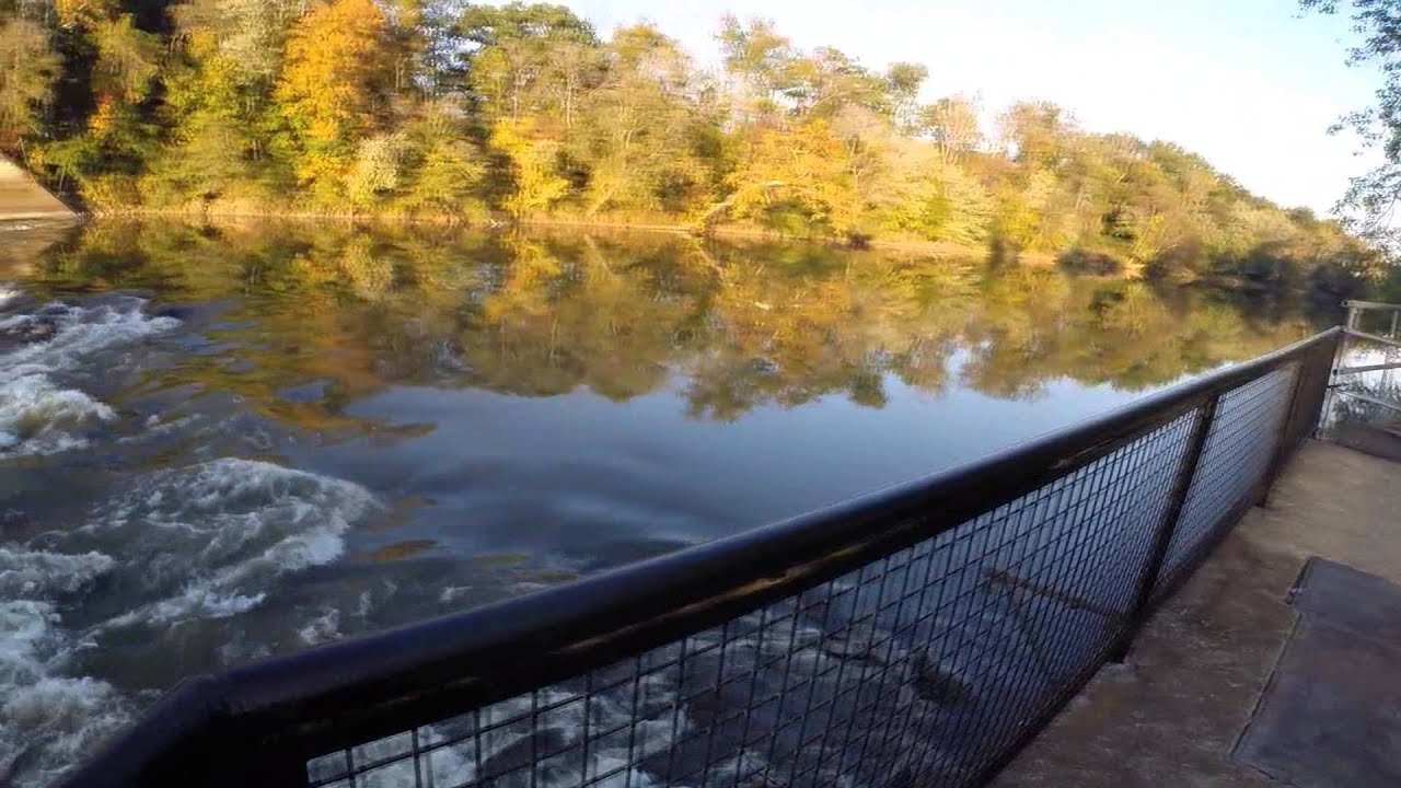 Coosa River Lock and dam by Dusty - YouTube
